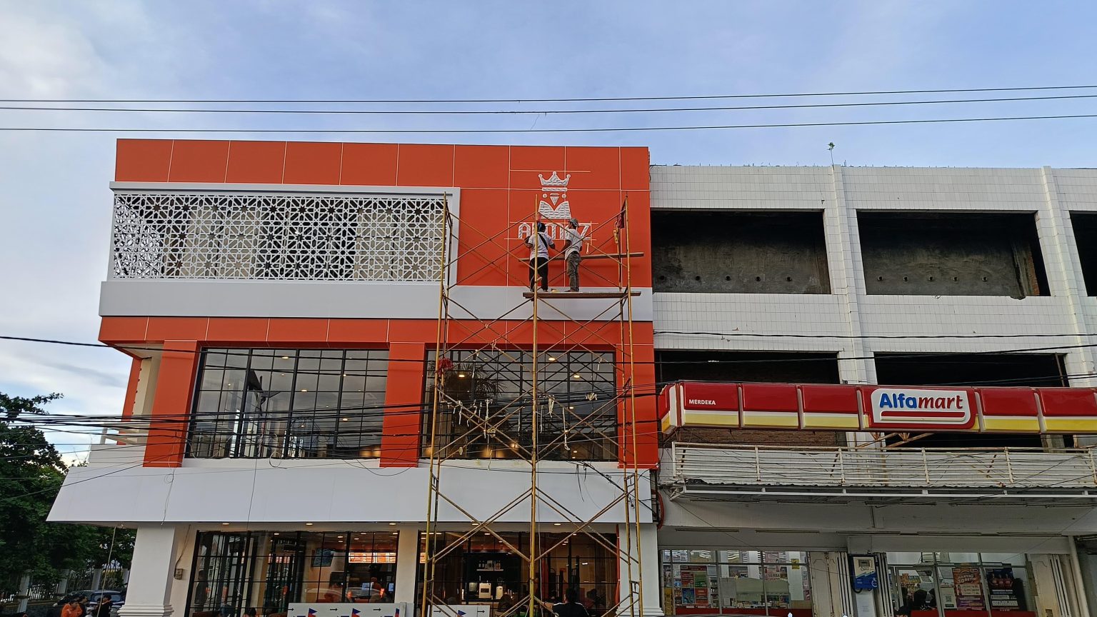 Portofolio: MARKS ACP – ALMAZ LHOOKSEUMAWE - Nusantara Steel